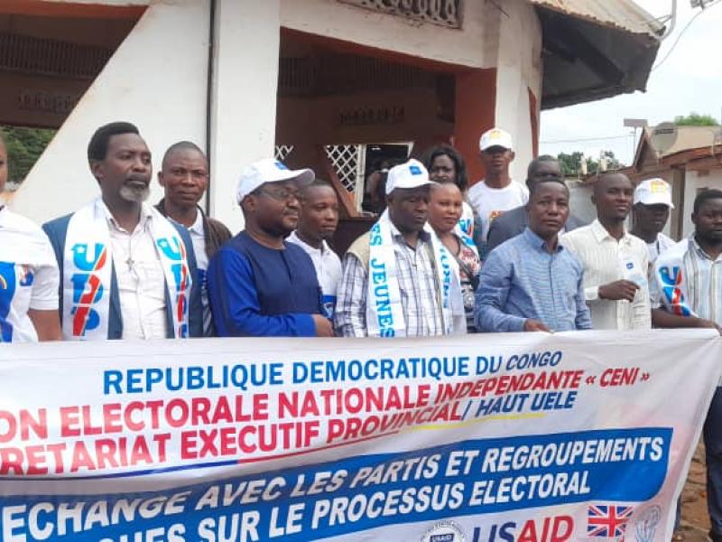 RDC : à Isiro, la CENI, l’IFES et les partis politiques diagnostiquent le processus électoral ...